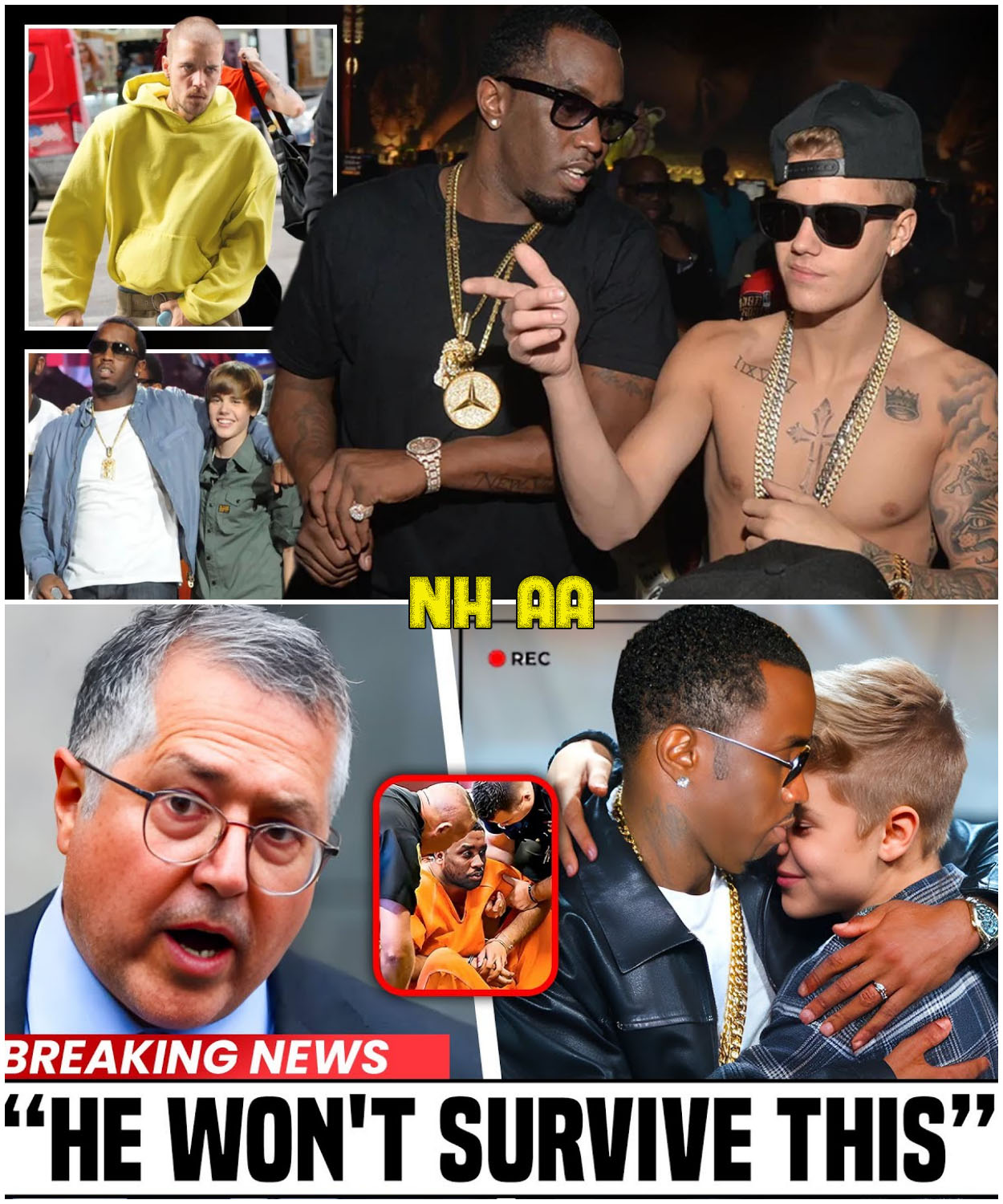 Unthinkable Courtroom Meltdown: Diddy Breaks Down Sobbing as Attorney Reveals Never-Before-Seen ...